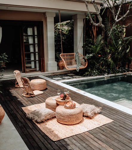 EINE TERRASSE IM BOHO-STIL - WIE GESTALTET MAN SIE?